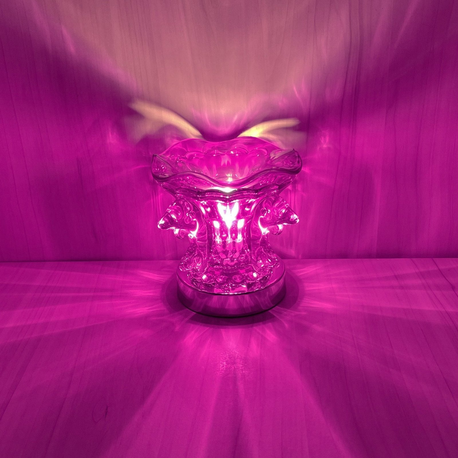 Pebetero eléctrico táctil de delfín