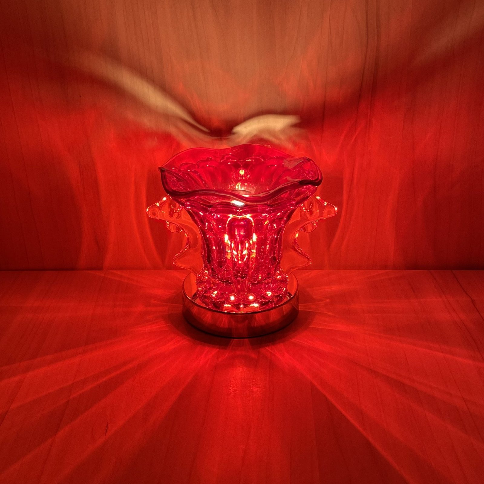 Pebetero eléctrico táctil de delfín