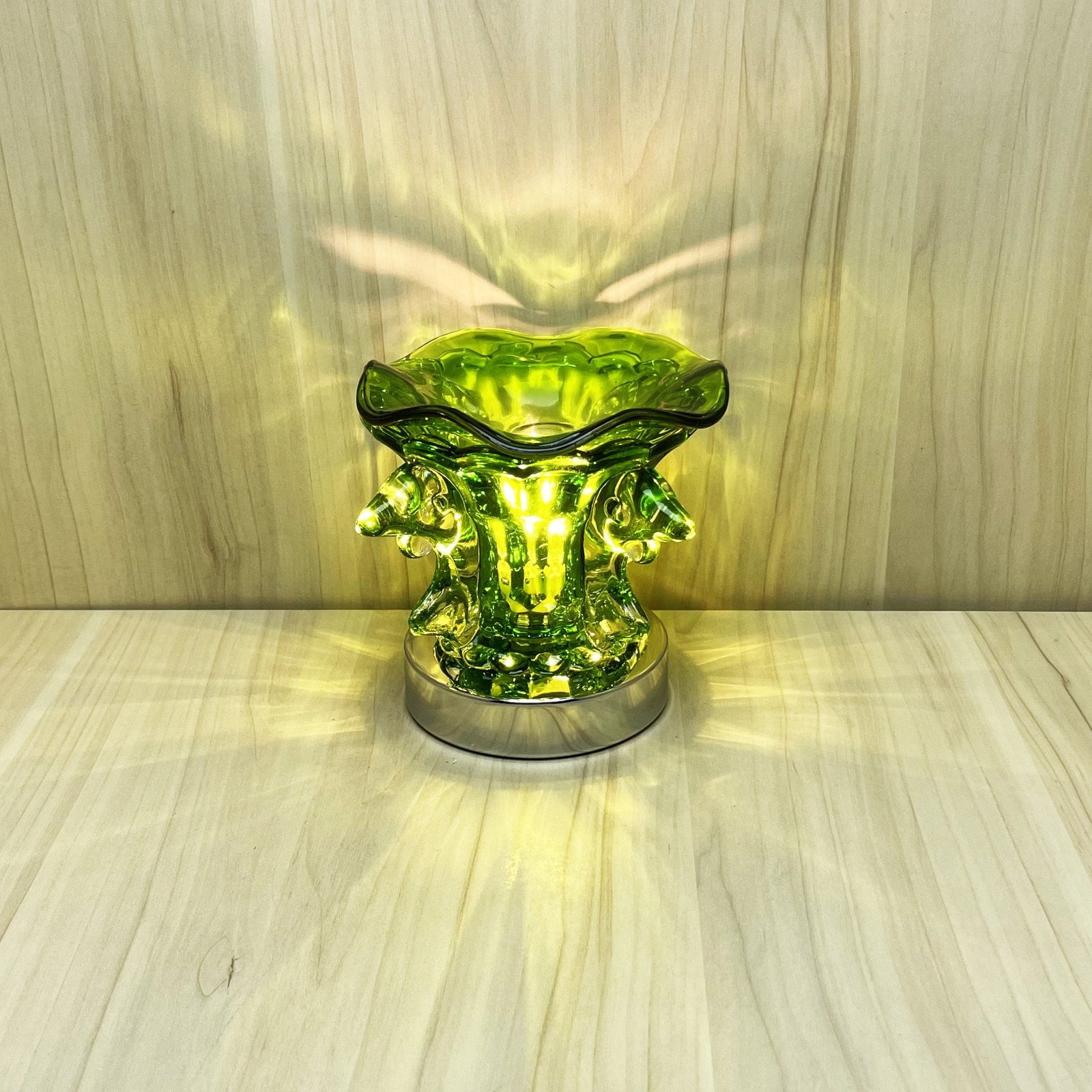 Pebetero eléctrico táctil de delfín